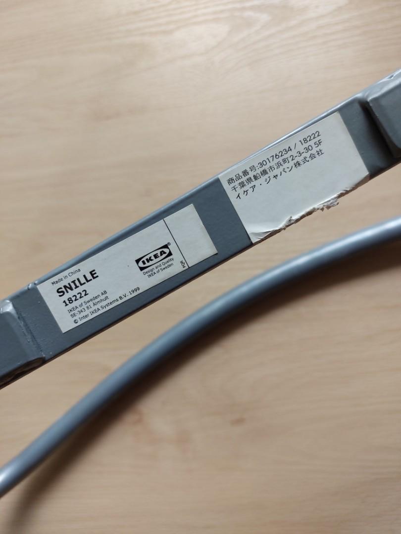 Ikea Pink Snille Chair, Furniture & Home Living, Furniture, Chairs on ...