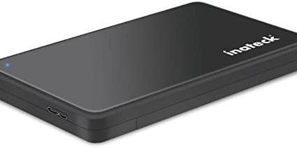 Inateck 2.5 Hard Drive Enclosure, Computers & Tech, Parts & Accessories ...