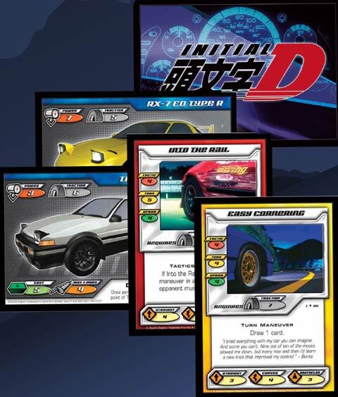 Initial D - Trading Card (extra assorted), Hobbies & Toys, Memorabilia ...