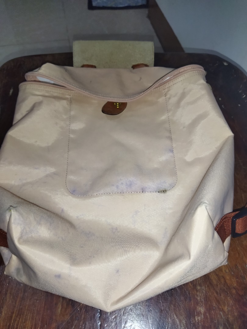 Ink stained longchamp, Luxury, Bags & Wallets on Carousell