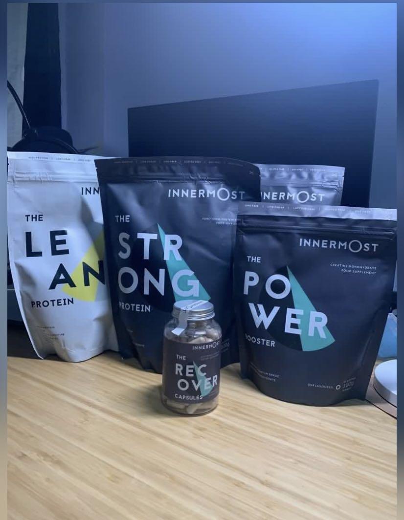 Innermost Protein & Booster Powder, Health & Nutrition, Health ...