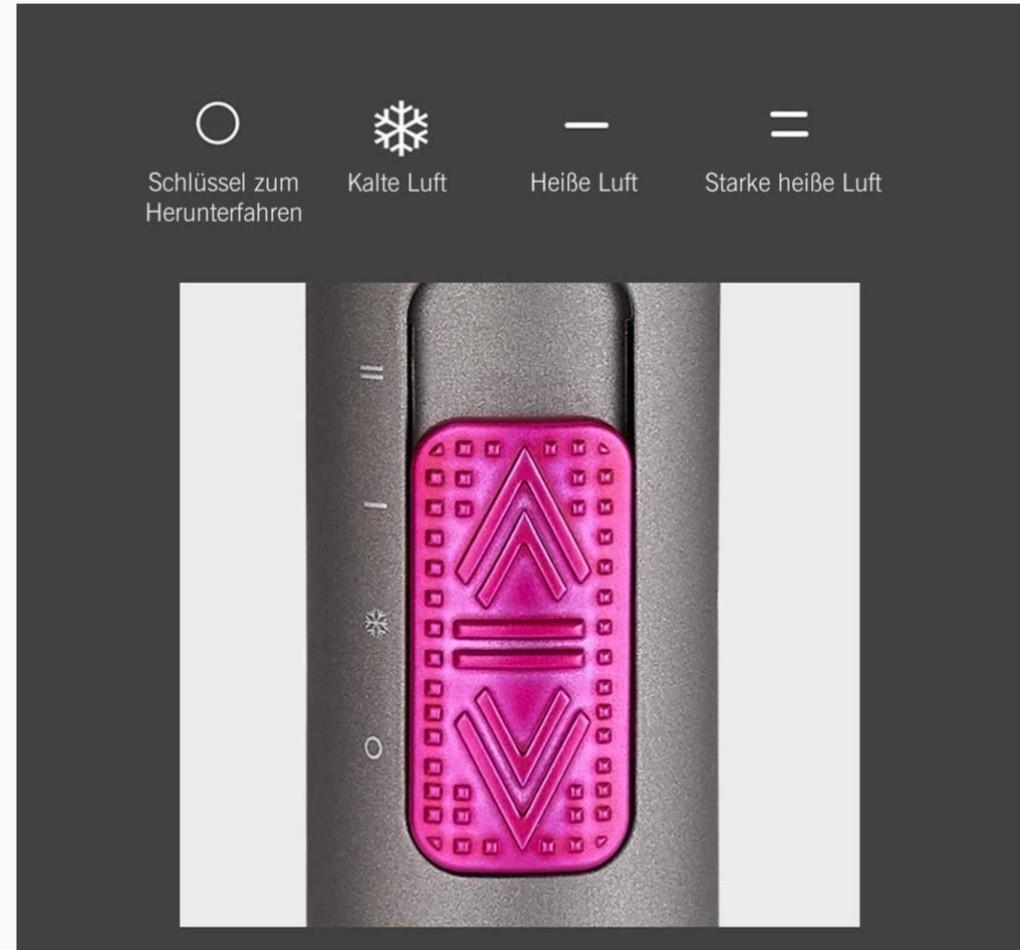 Innoo Tech Professional Hair Dryers 2000W Powerful AC Motor Fast Drying ...