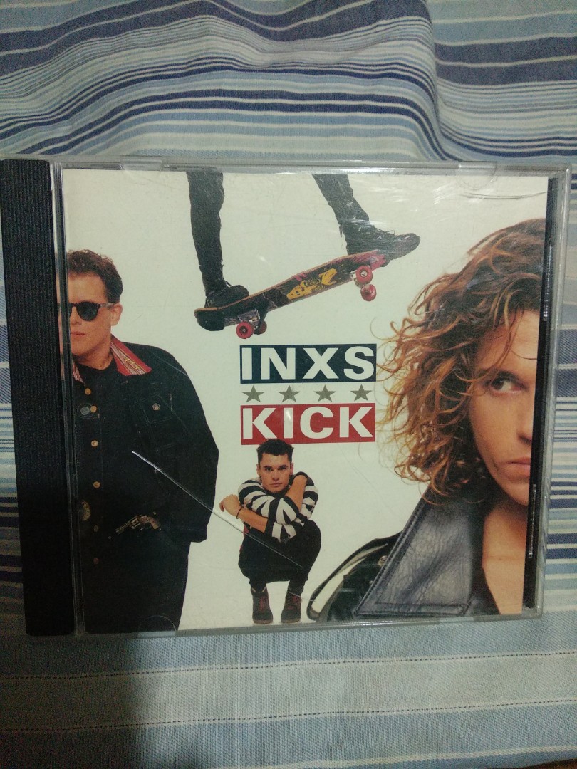 INXS. kick CD USA 舊美版, 興趣及遊戲, 音樂、樂器 & 配件, 音樂與媒體 - CD 及 DVD - Carousell