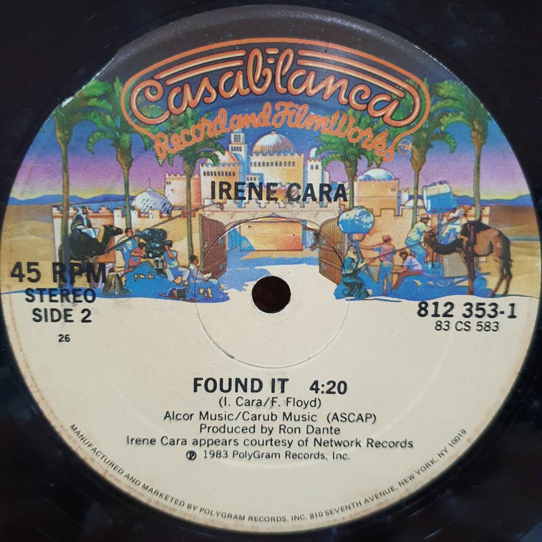 Reserved: Irene Cara - Flashdance..What A Feeling vinyl record LP, Hobbies & Toys, Music & Media ...