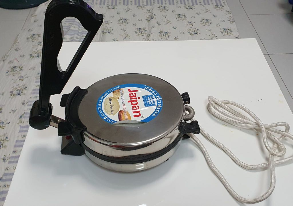 Jaipan Electric Roti Maker, TV & Home Appliances, Kitchen Appliances ...