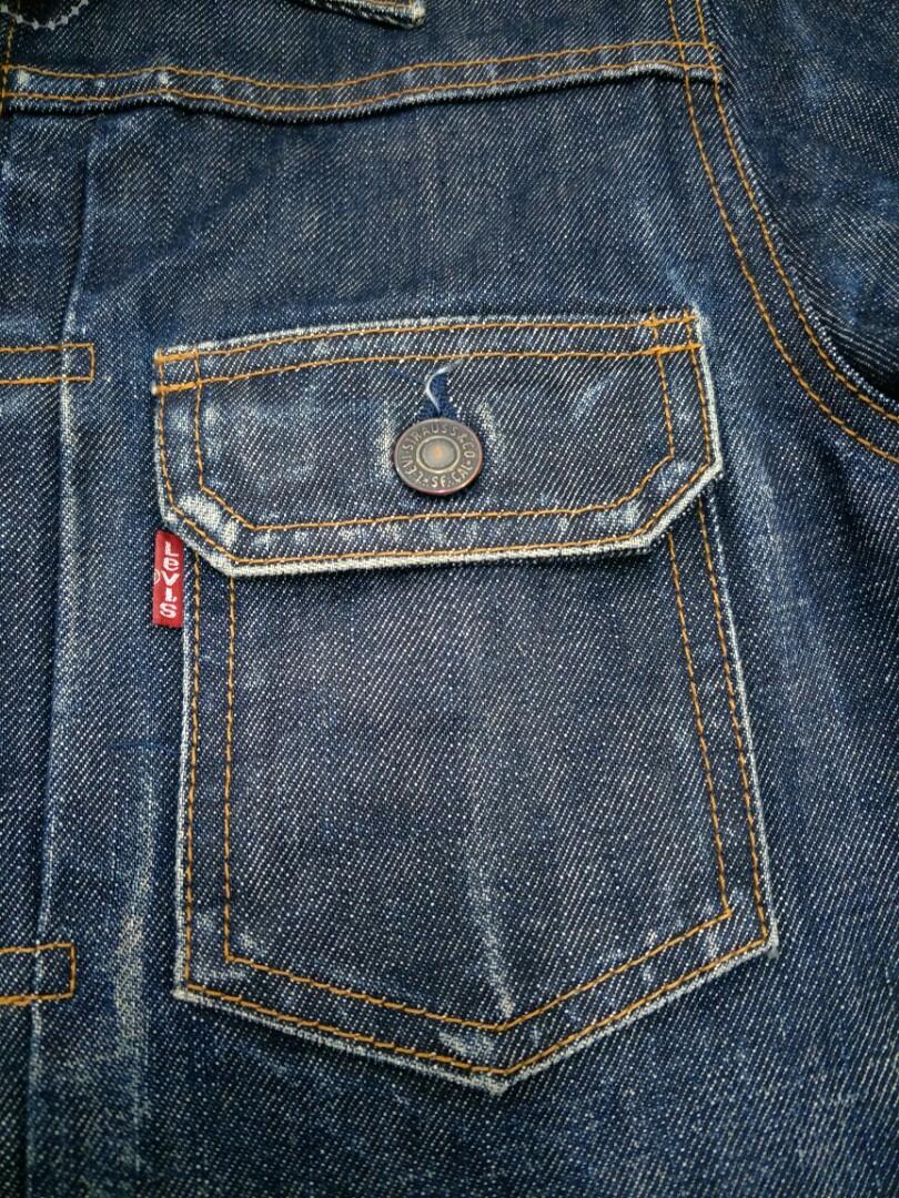 Jaket Levis LVC Japan, Men's Fashion, Tops & Sets, Tshirts & Polo ...