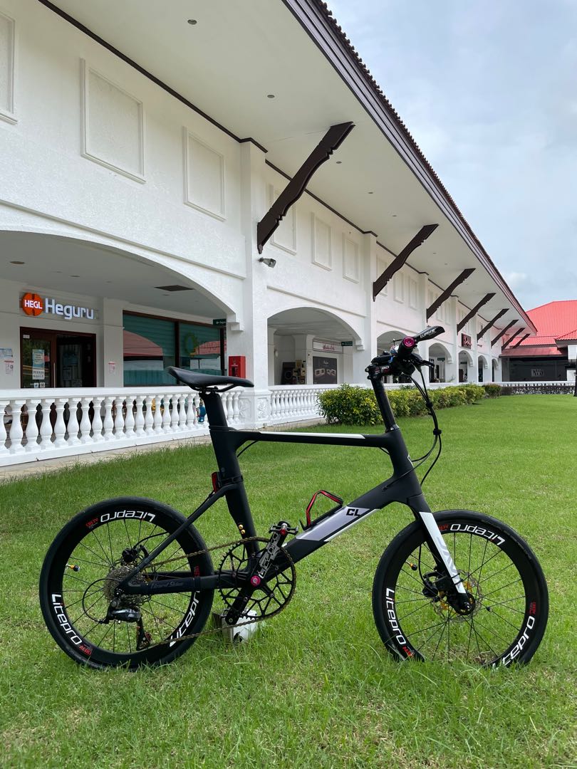 JAVA CL carbon, Sports Equipment, Bicycles & Parts, Bicycles on Carousell