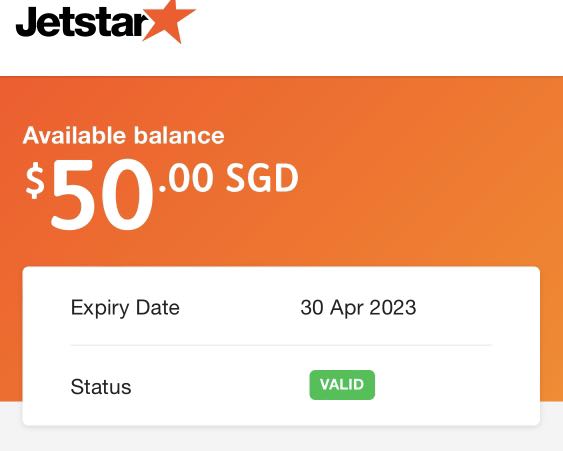 Jetstar Voucher, Tickets & Vouchers, Vouchers on Carousell