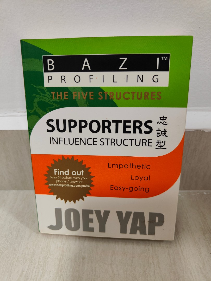 JOEY YAP Bazi Profiling - Diplomat, Hobbies & Toys, Books & Magazines ...