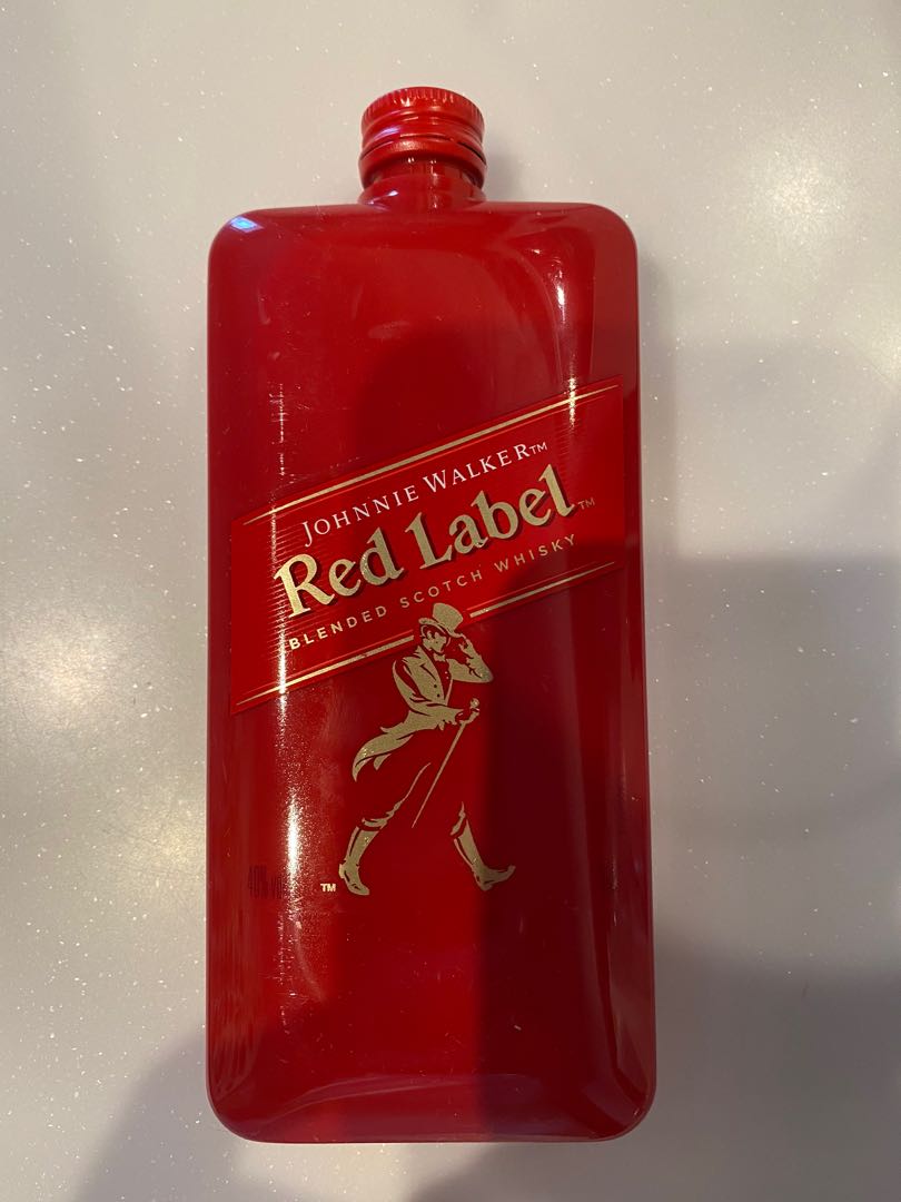 Johnnie Walker Red Label 200ml, Food & Drinks, Alcoholic Beverages on ...