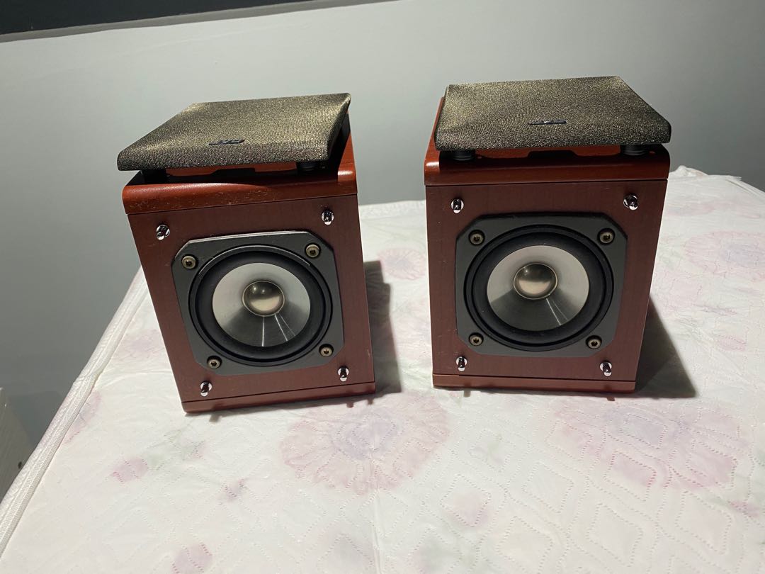 JVC Mini HiFi Speaker, 音響器材, Soundbar、揚聲器、藍牙喇叭、耳擴 - Carousell