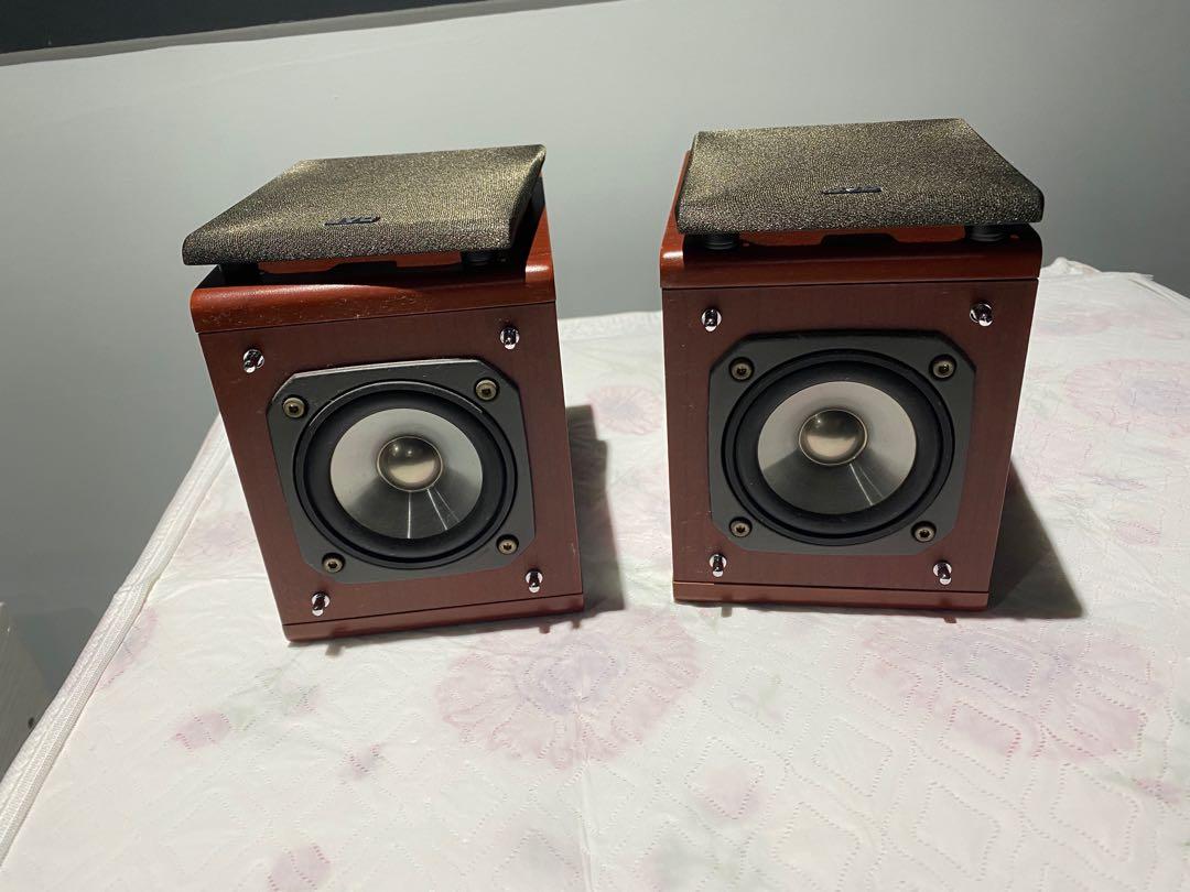 JVC Mini HiFi Speaker, 音響器材, Soundbar、揚聲器、藍牙喇叭、耳擴 - Carousell