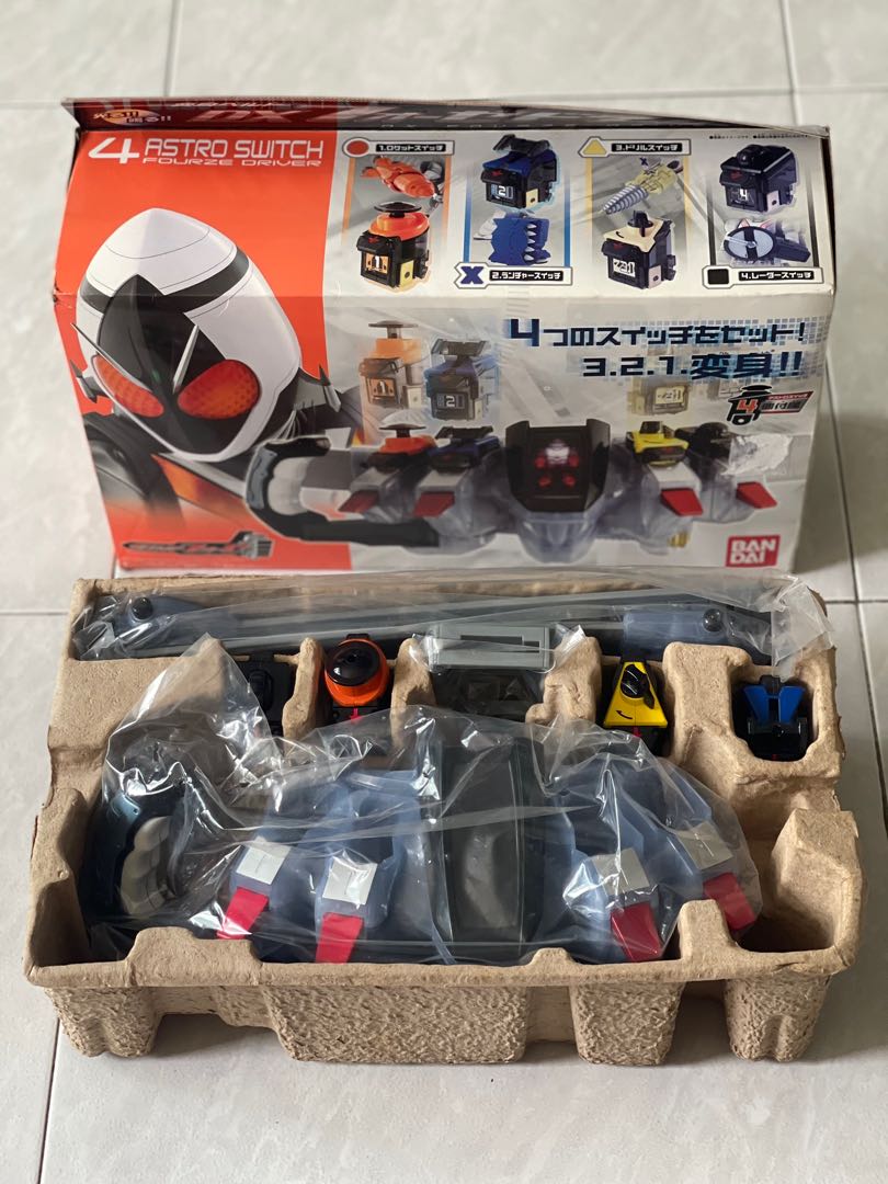 Kamen rider fourze DX fourze driver, Hobbies & Toys, Toys & Games on ...