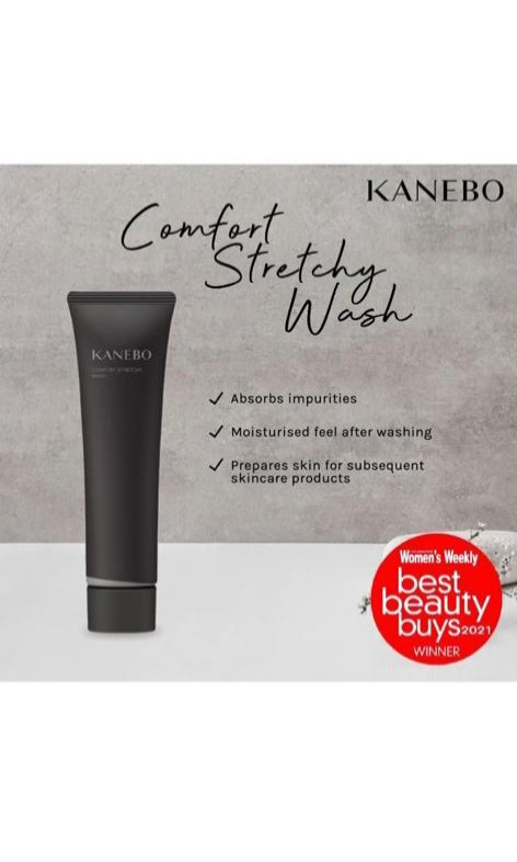 Kanebo comfort stretchy wash, Beauty & Personal Care, Face, Face Care on Carousell