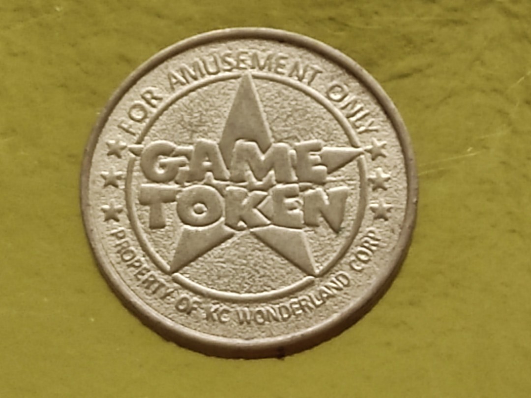 KC Wonderland Game Token, Hobbies & Toys, Memorabilia & Collectibles ...