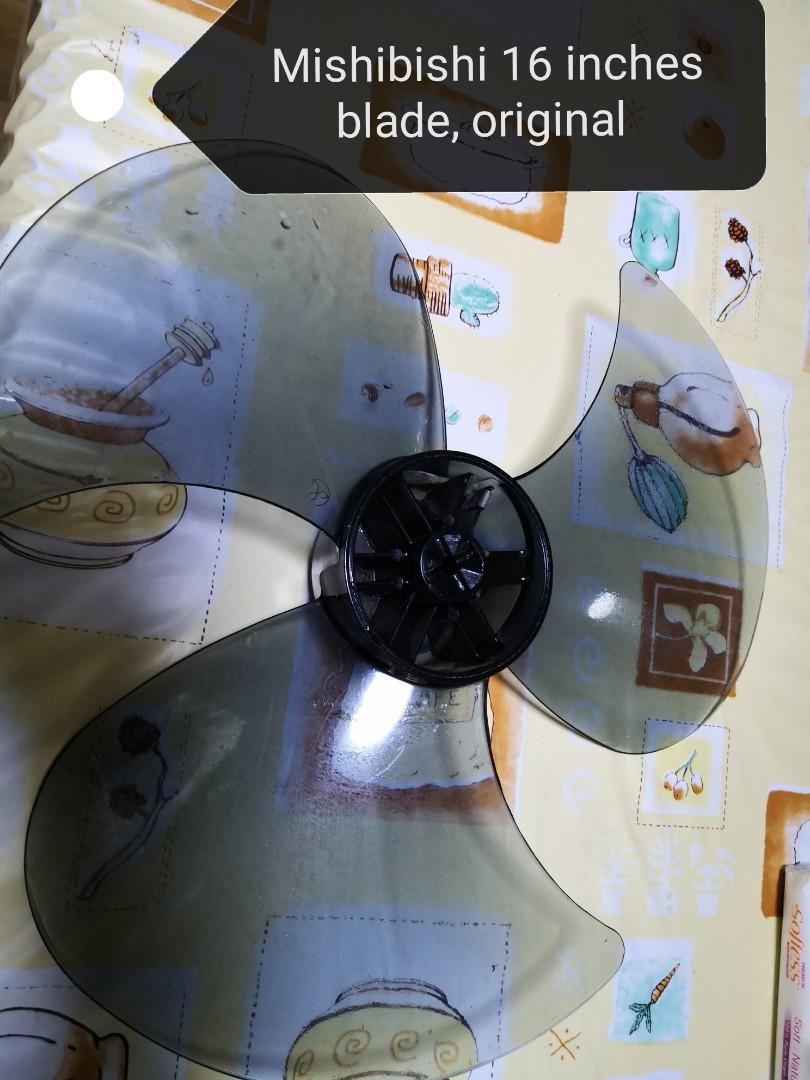 KDK blade & cards, mitsubishi fan blade,, Furniture & Home Living ...