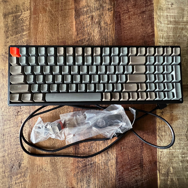 Keychron K4 - RGB Backlit - Aluminum - Brown switches, Computers & Tech ...