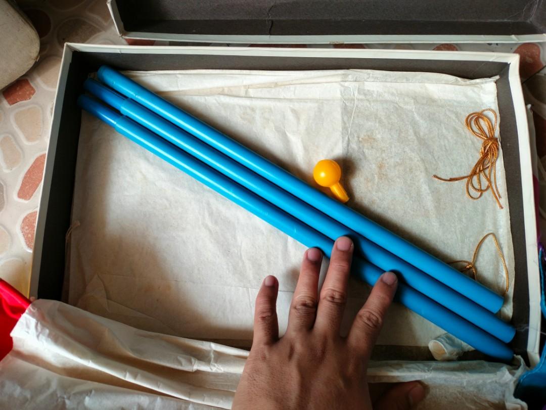 Koinobori Japanese wind sock, Hobbies & Toys, Memorabilia ...