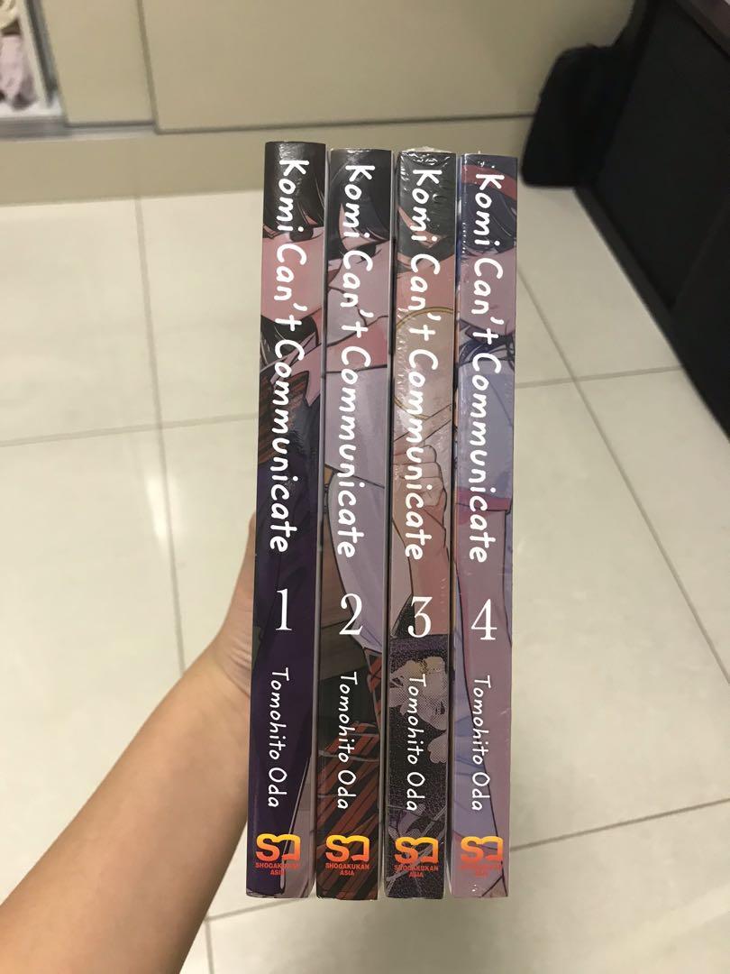 Komi Can’t Communicate Vol 1 Vol 2 Vol 3 Vol 4, Hobbies & Toys, Books ...