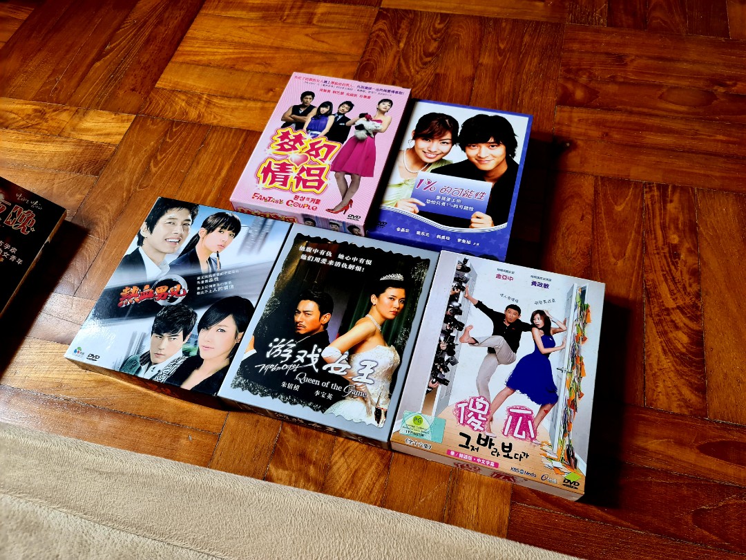Korean Dramas Dvds - Bundle 3, Hobbies & Toys, Music & Media, CDs ...