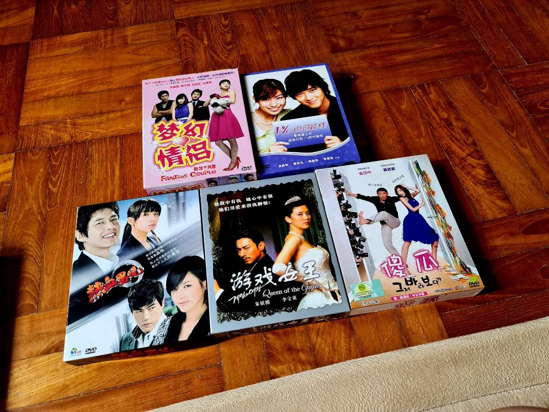 Korean Dramas Dvds - Bundle 3, Hobbies & Toys, Music & Media, CDs ...