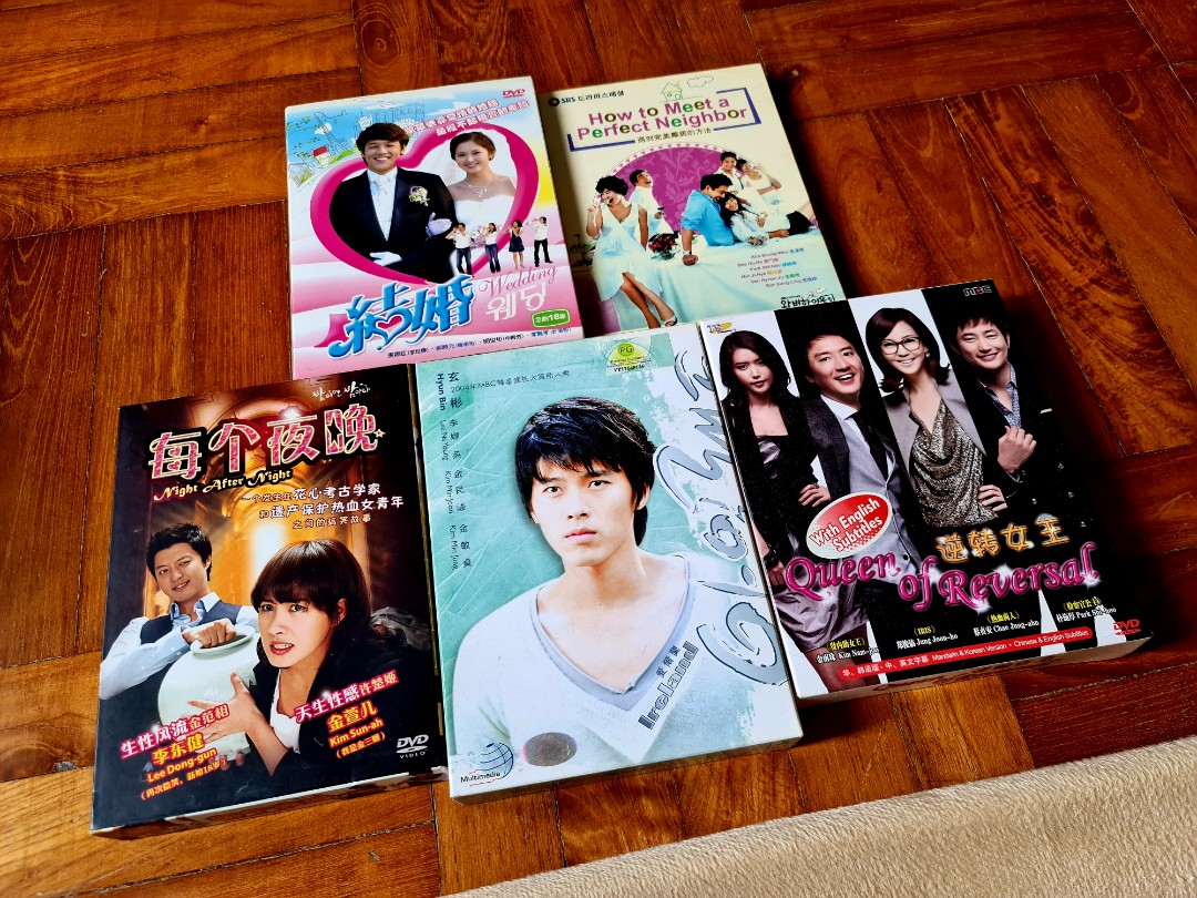 Korean Dramas Dvds - Bundle 4, Hobbies & Toys, Music & Media, CDs ...