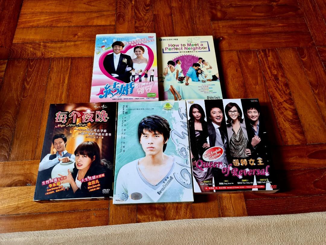 Korean Dramas Dvds - Bundle 4, Hobbies & Toys, Music & Media, CDs ...