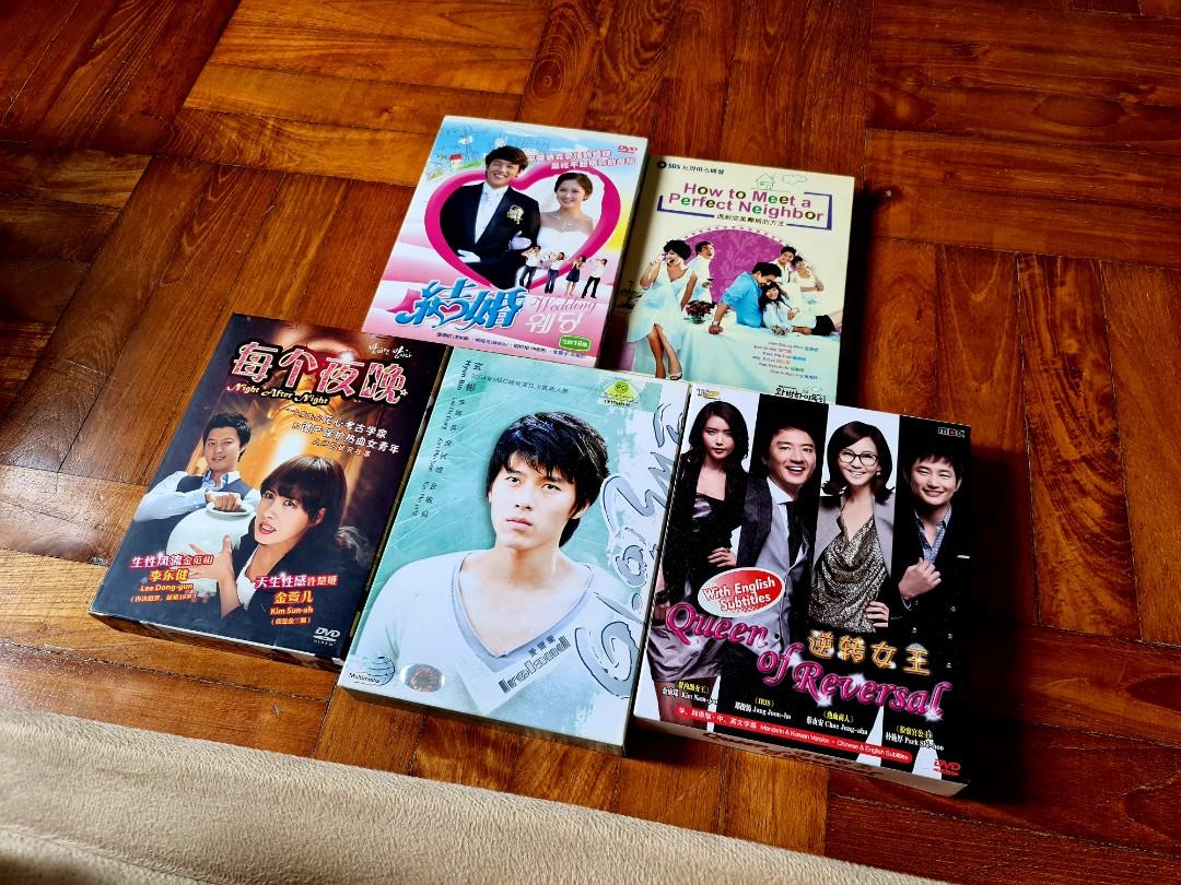 Korean Dramas Dvds - Bundle 4, Hobbies & Toys, Music & Media, CDs ...