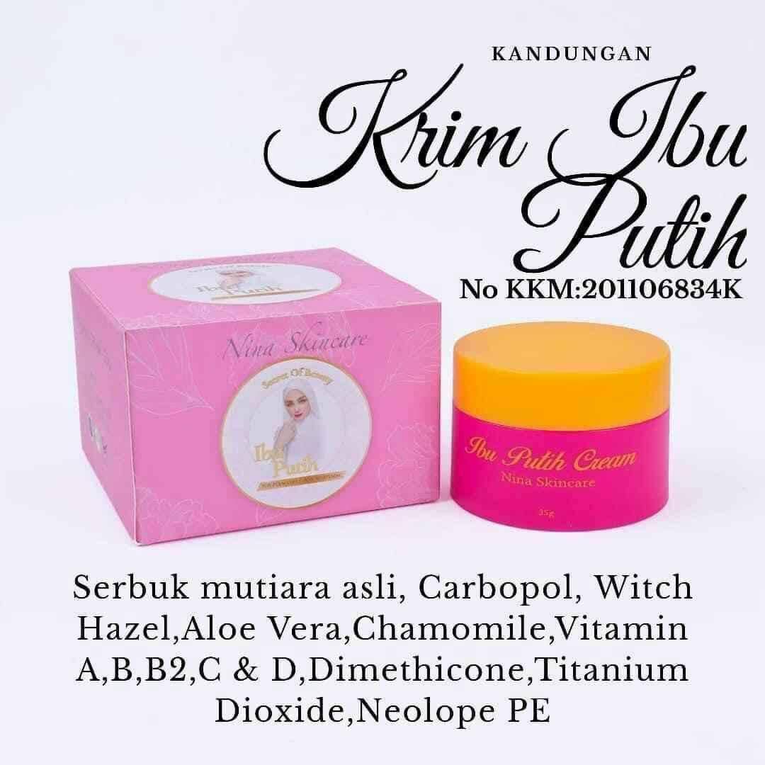 Krim putih, Beauty & Personal Care, Face, Face Care on Carousell