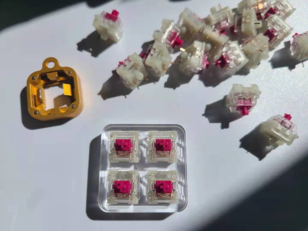 KTT Wine Red Switch for Mechanical Keyboard, Computers & Tech, Parts ...