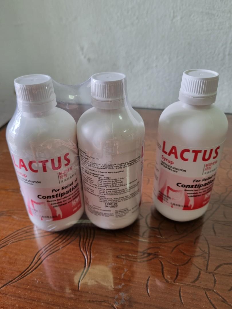 Lactus Syrup (200ml), Health & Nutrition, Medical Supplies & Tools on ...