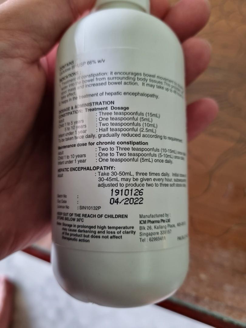 Lactus Syrup (200ml), Health & Nutrition, Medical Supplies & Tools on ...