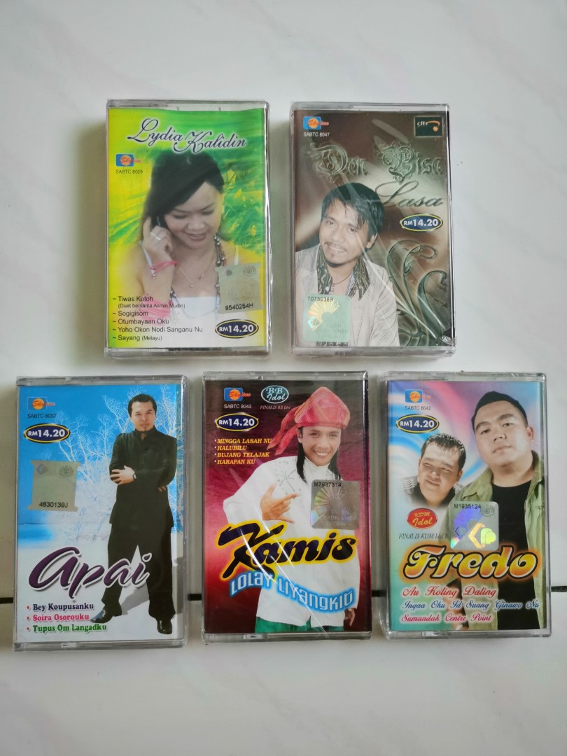 Lagu Lagu Sabahan Kaset Sealed, Hobbies & Toys, Music & Media, CDs & DVDs on Carousell