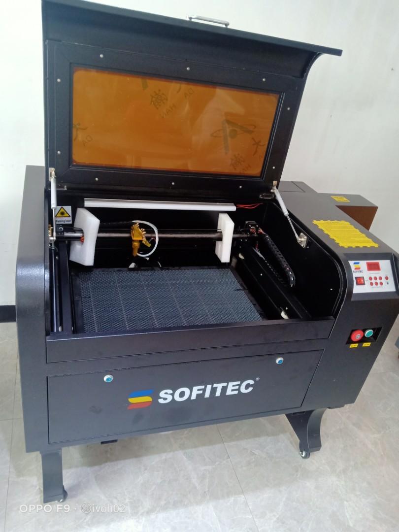 Laser Cutter & Engraving Machine, Computers & Tech, Printers, Scanners ...