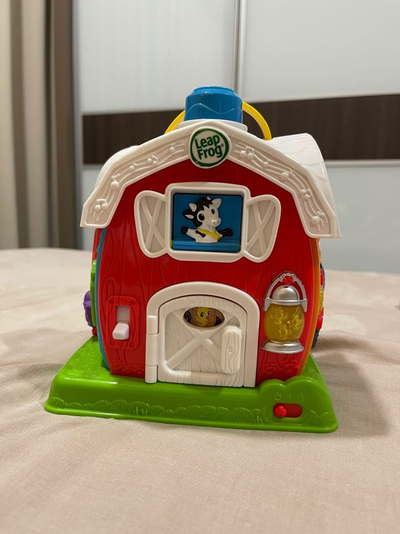 Leap Frog play and sing farm house, Babies & Kids, Infant Playtime on ...