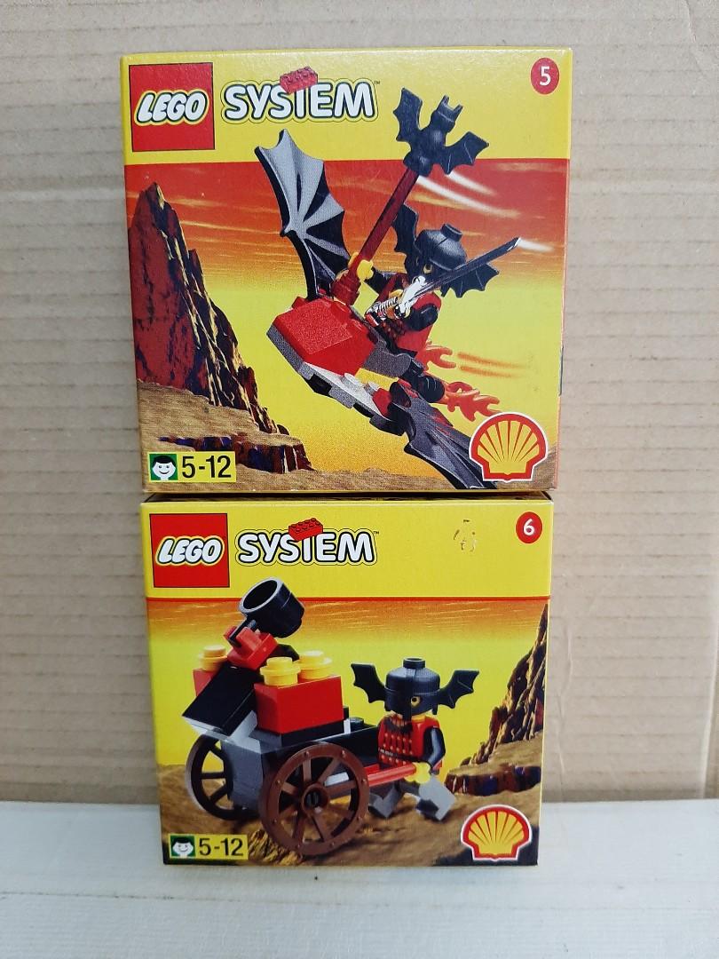 Lego 2539 Lego 2540 Lego 6552 Lego System Rocky River Retreat Vintage ...