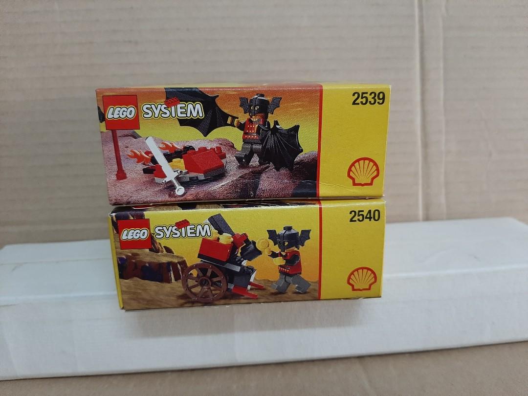 Lego 2539 Lego 2540 Lego 6552 Lego System Rocky River Retreat Vintage ...