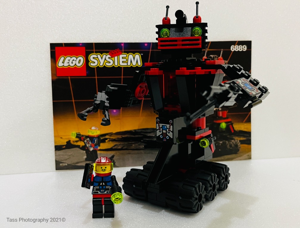 Lego 6889 : Recon Robot (Vintage), Hobbies & Toys, Toys & Games on ...