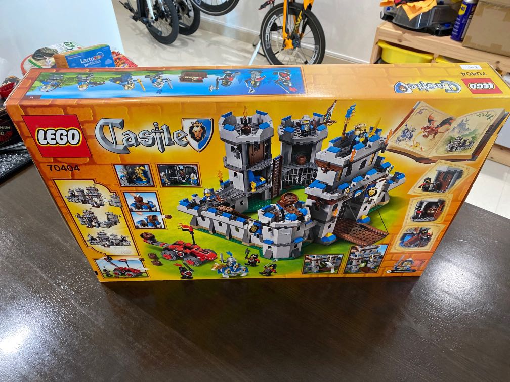 Lego King’s Castle 70404, Hobbies & Toys, Toys & Games on Carousell