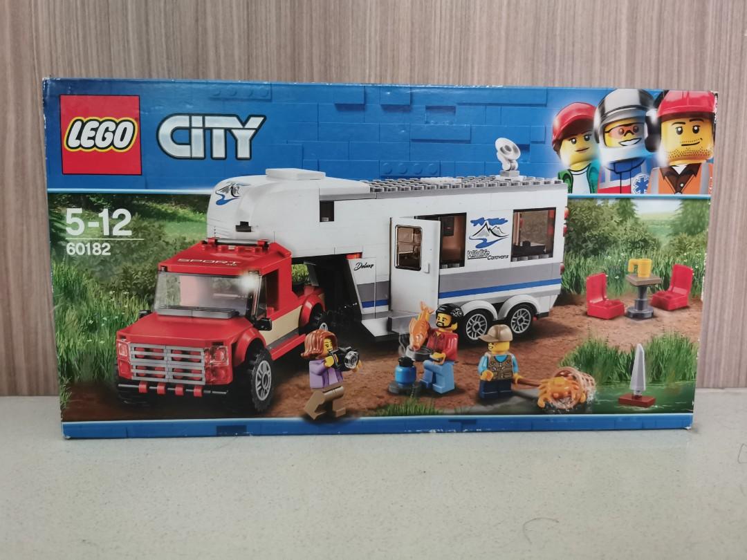 Lego CITY 60182 | Pickup & Caravan, Hobbies & Toys, Toys & Games on ...