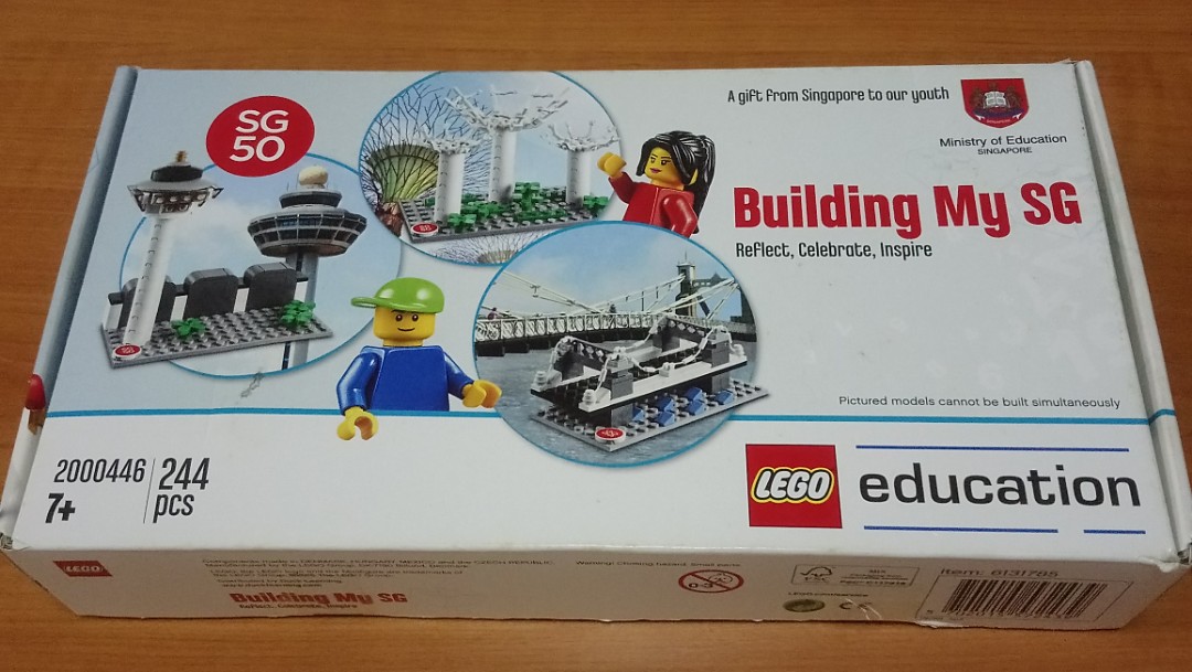Lego Education Building My SG, Hobbies & Toys, Toys & Games on Carousell