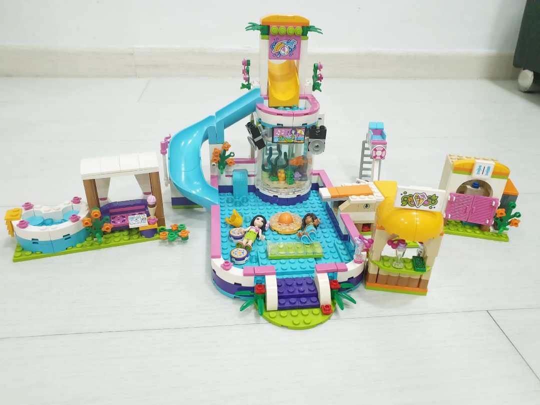 Lego friends 41313 - Heartlake summer pool with free delivery, Hobbies ...