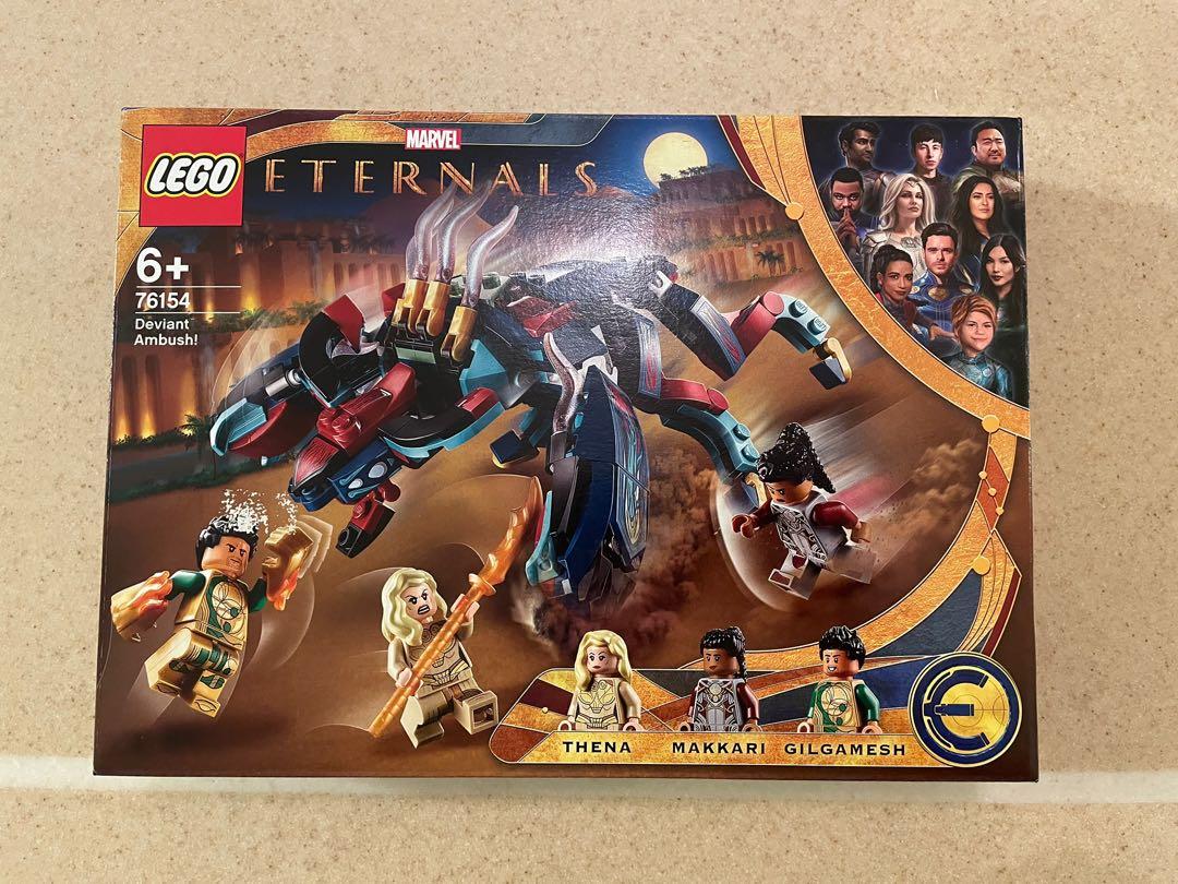 LEGO MARVEL SUPERHEROES AVENGERS Eternals Deviant Ambush! 76154 without ...