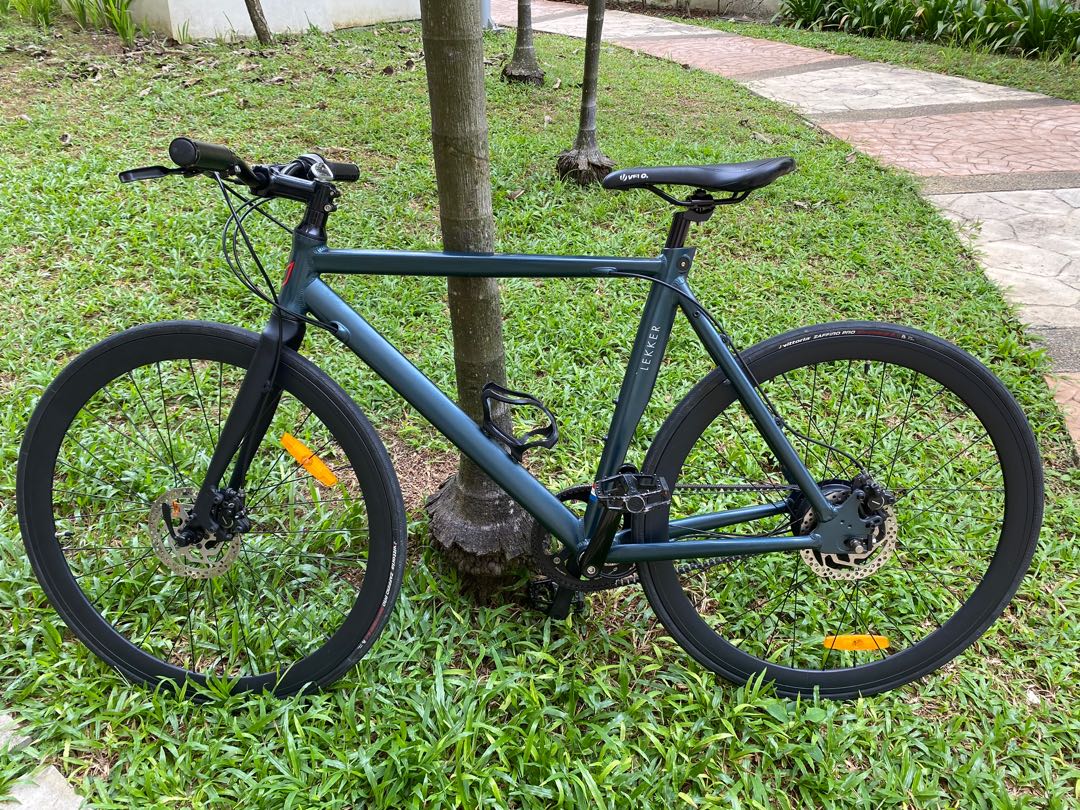 Lekkar Amsterdam 8 Speed, Sports Equipment, Bicycles & Parts, Bicycles ...