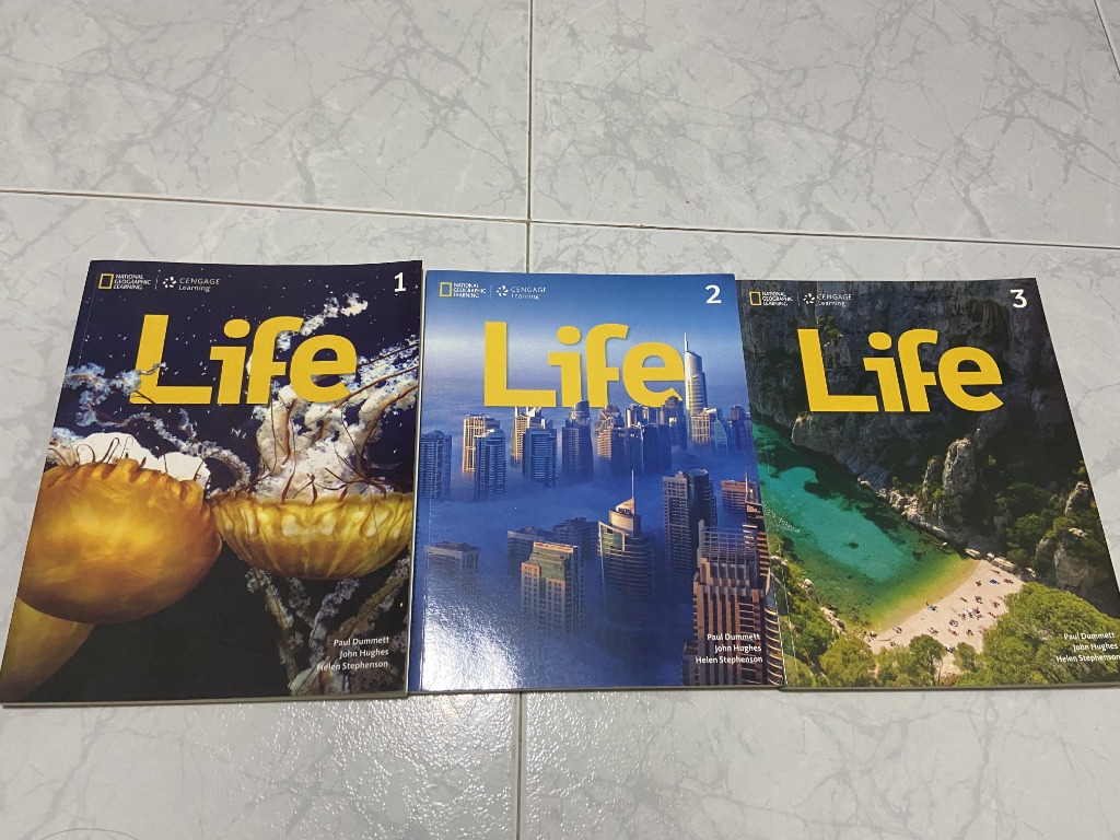 National Geographic Life 1-3, Hobbies & Toys, Books & Magazines ...
