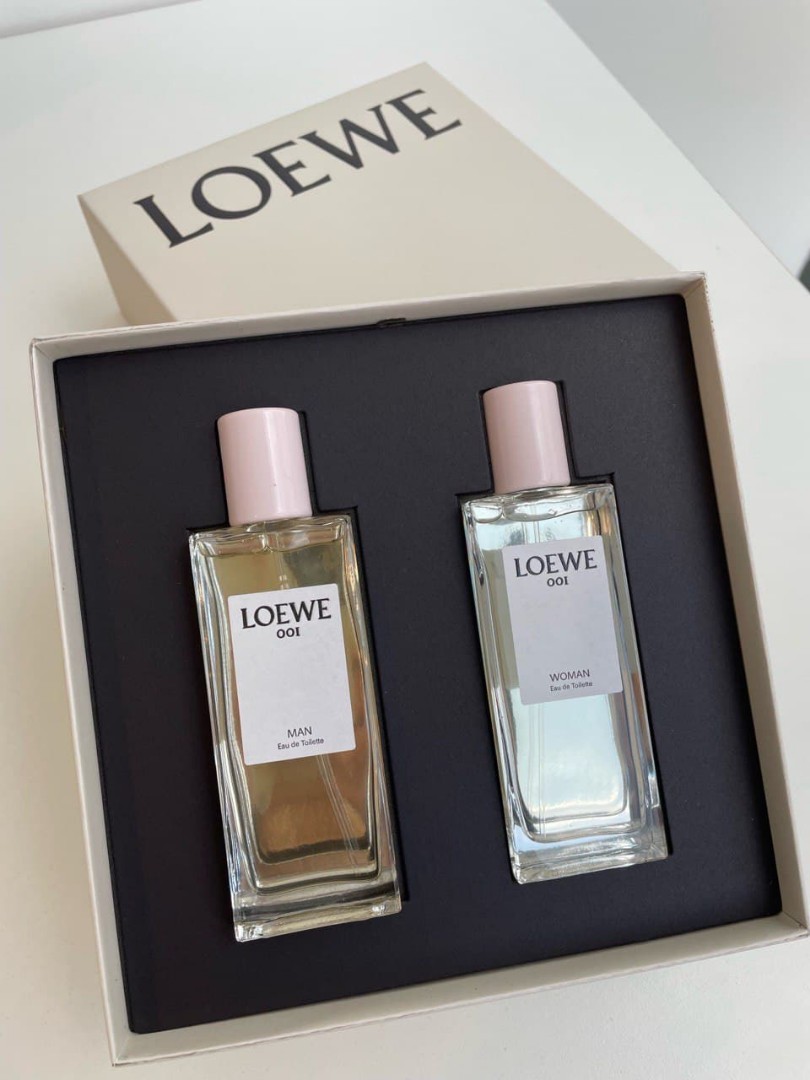 LOEWE 001 SET 2IN1 2X50ML, Beauty & Personal Care, Hands & Nails on ...