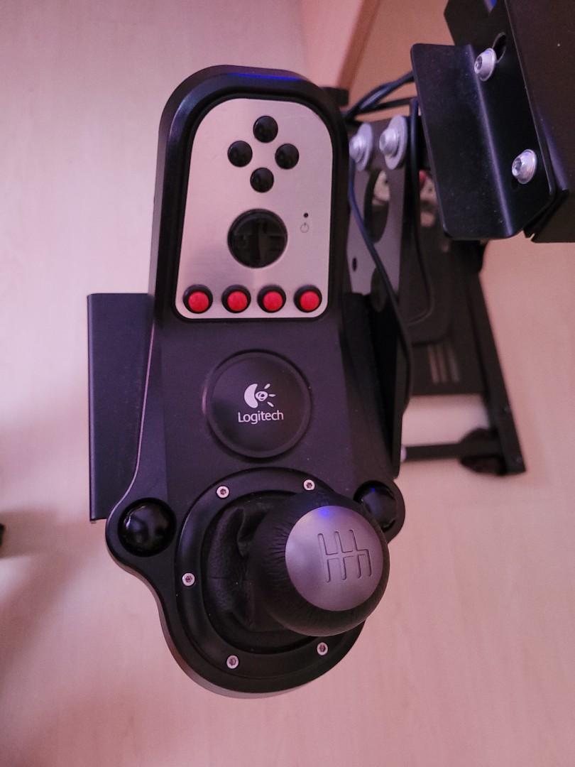 Logitech G27 Shifter & power supply *No wheel base*, Video Gaming ...