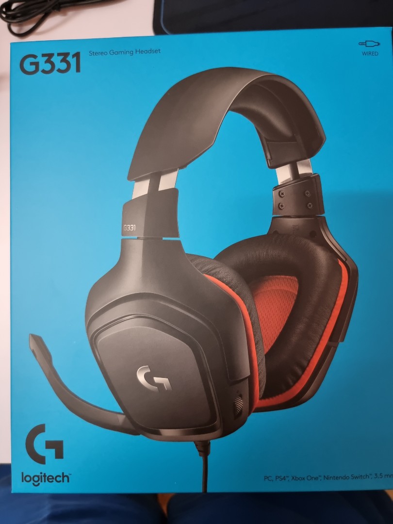 Logitech G331, Audio, Headphones & Headsets on Carousell