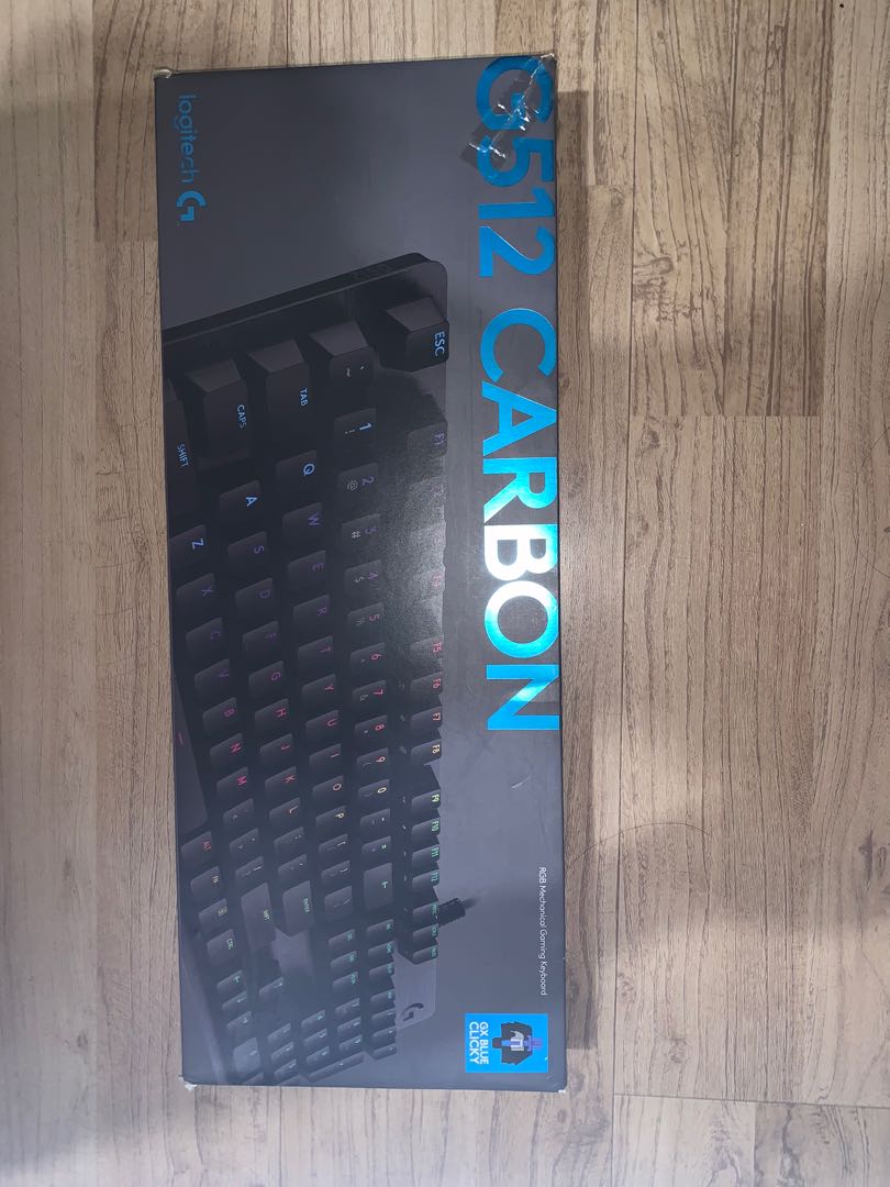 Logitech g512 carbon, Computers & Tech, Parts & Accessories, Computer ...