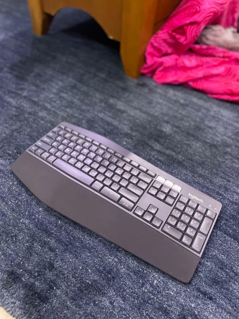 Logitech K850 Wireless Keyboard Computers Tech Parts Accessories Computer Keyboard On